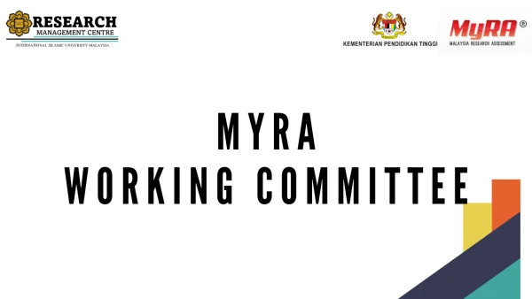 IIUM Research | MyRA Working Committee